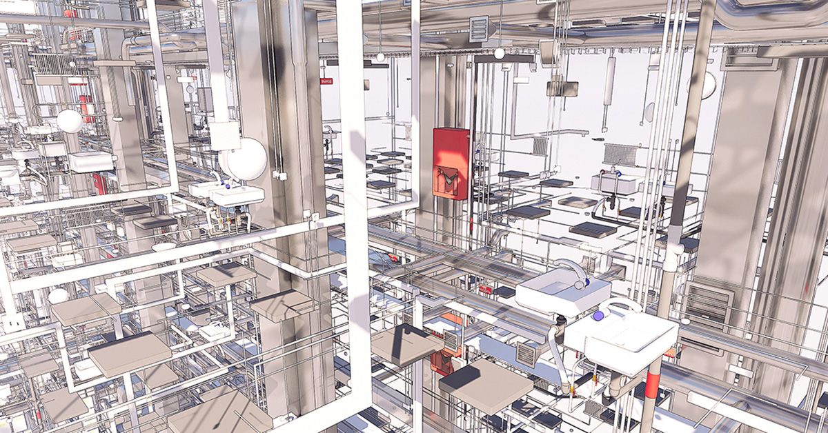 Rakennuksen tietomallinnus BIM tuo läpinäkyvyyttä rakennushankkeeseen ja ylläpitoon - Caverion