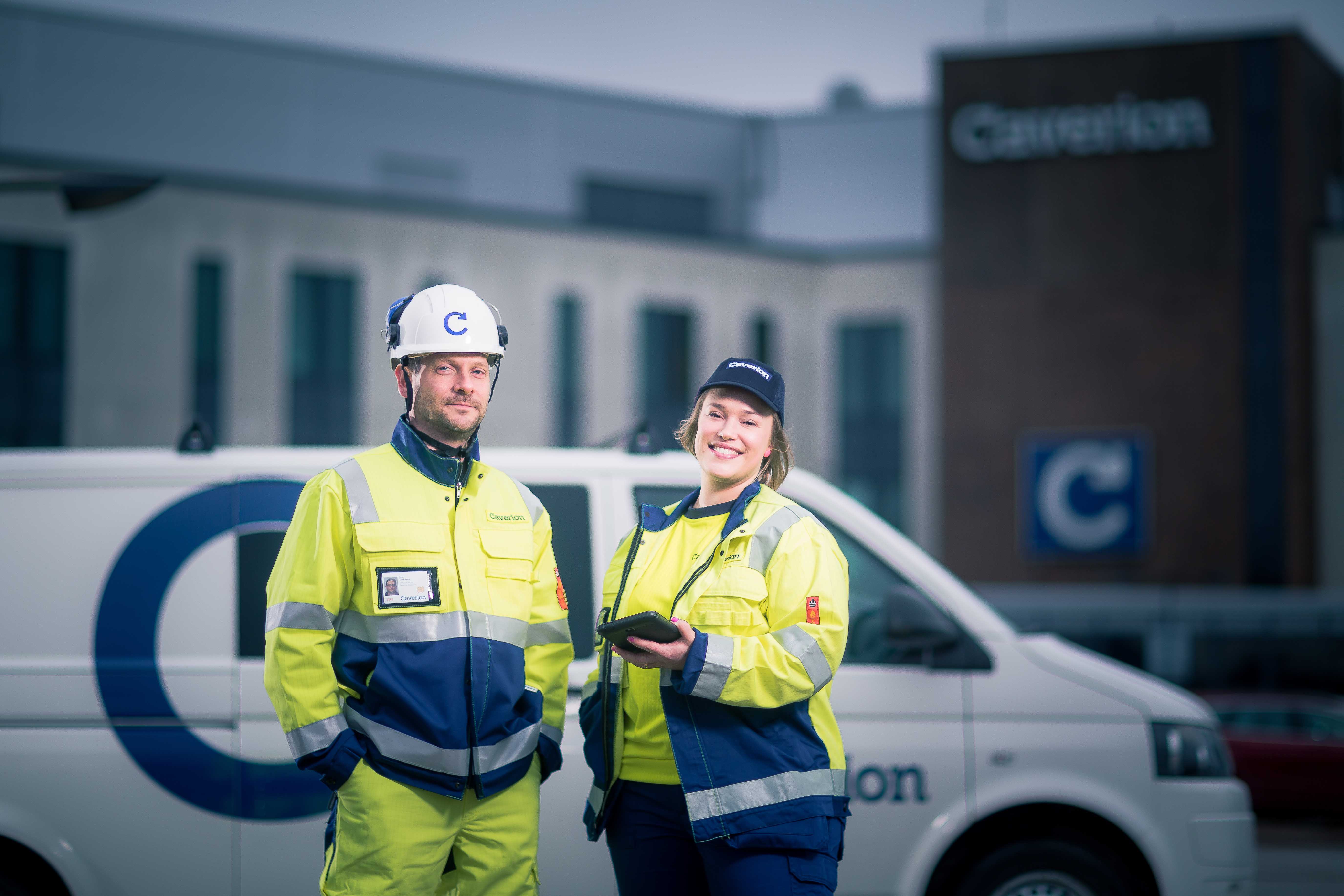 Caverion valittiin Saksan parhaaksi kiinteistöjen Facility Management ...