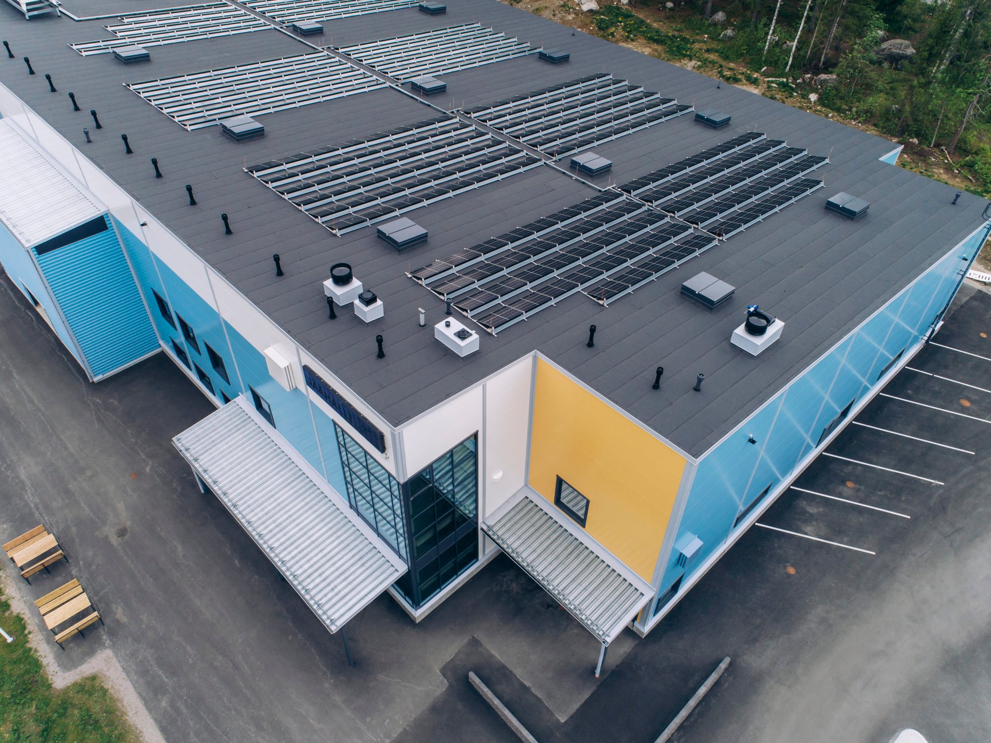 Energiaomavarainen Äänekosken jäähalli on Suomen energiatehokkain ...