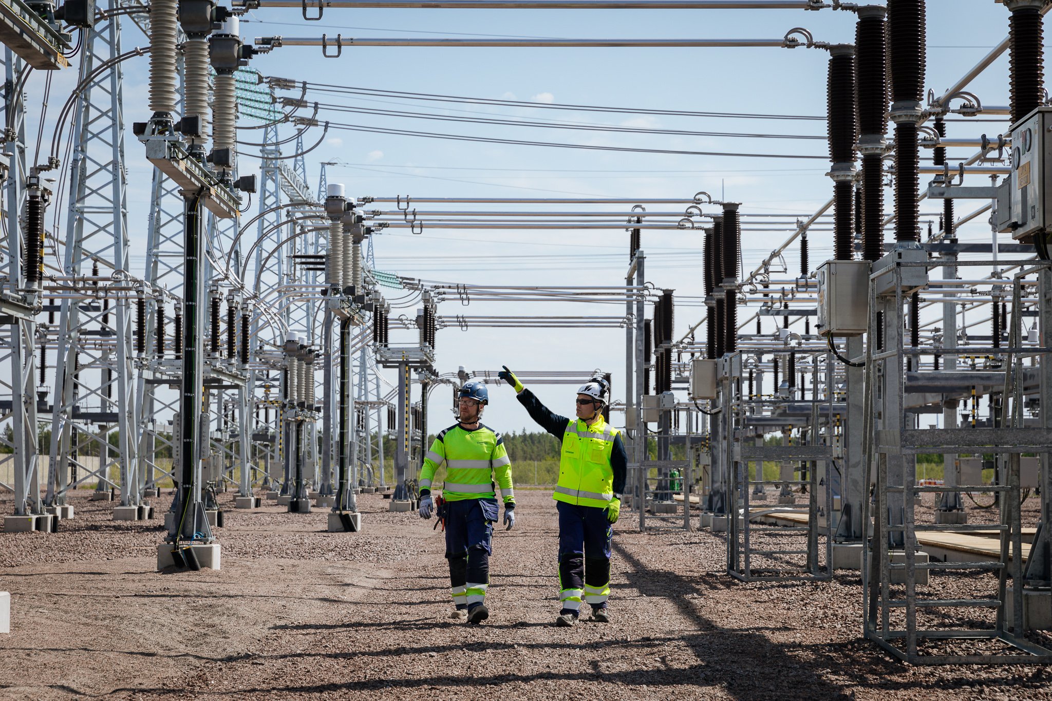 Fingrid ja Caverion työskentelevät yhdessä vihreän siirtymän ...