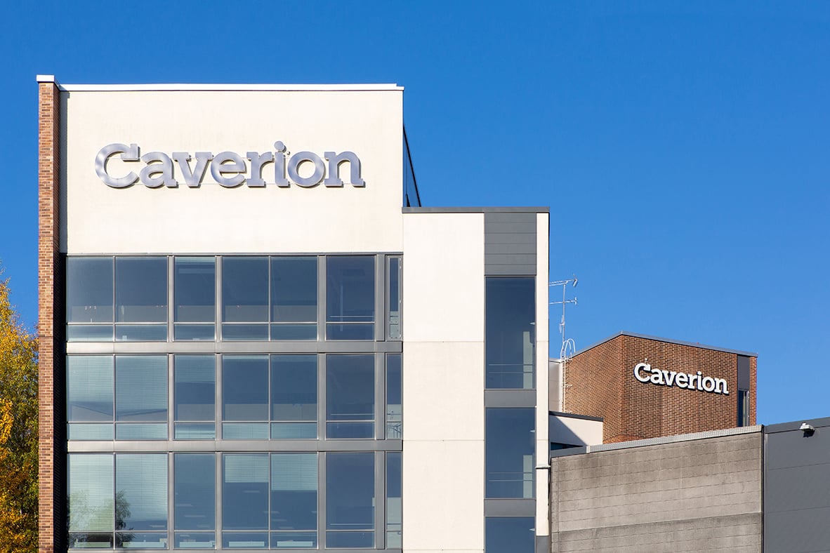 Caverionin pääkonttori on muuttanut Vantaan Vapaalaan - Caverion