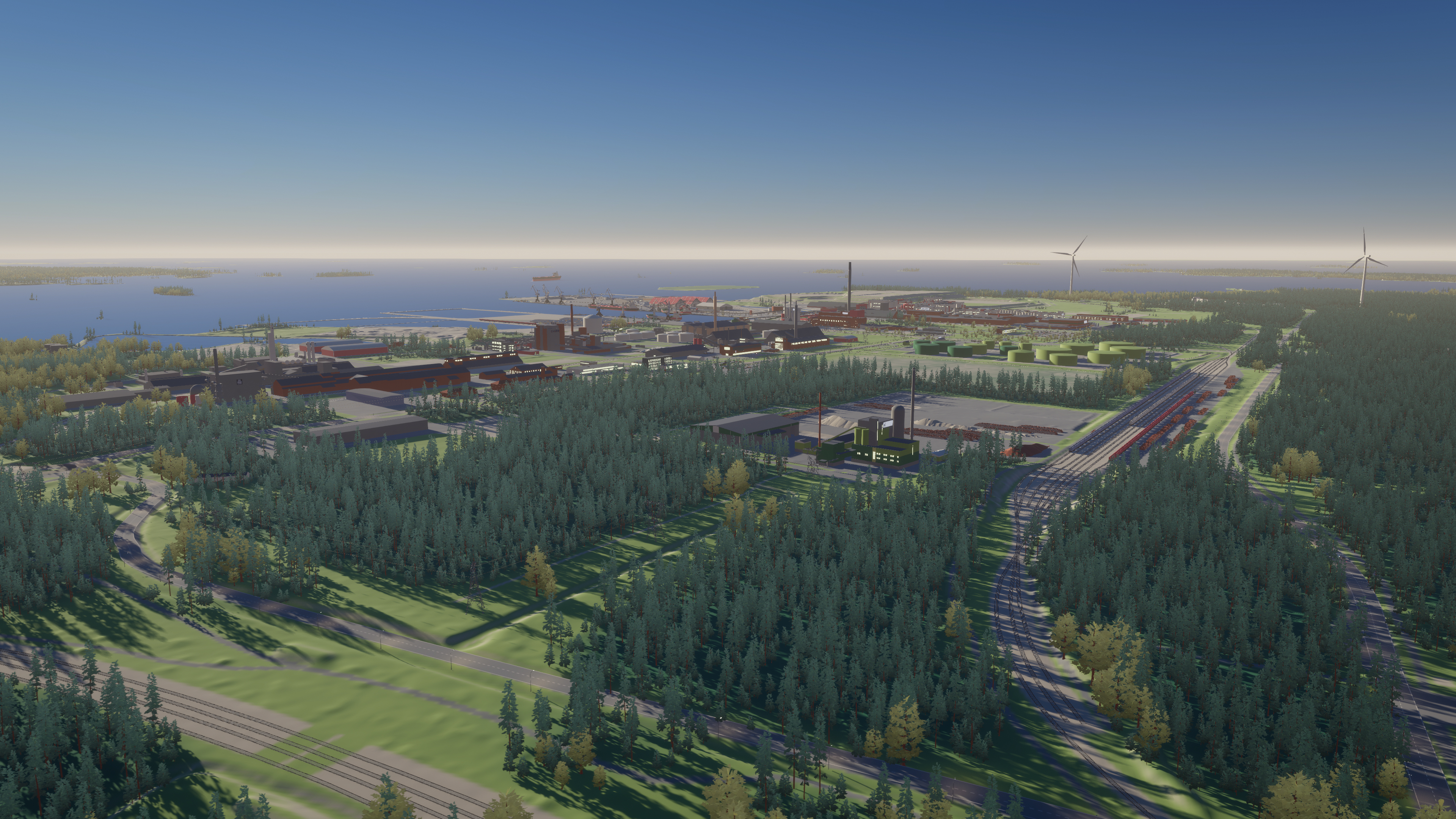 Teollisuuden visuaaliset hanke-esittelyt - Caverion