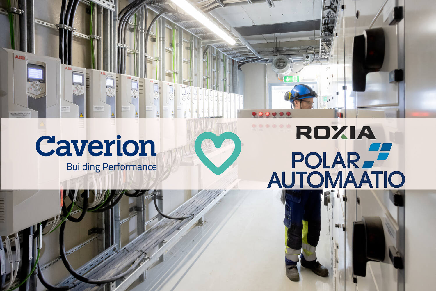 Caverion jatkaa kasvustrategiansa toteuttamista ja ostaa Roxia ...